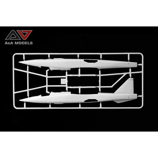 A&A Models AA7203 - 1/72 – VJ-101C-X1 Supersonic-capable VTOL fighter Model Kit Aircraft Model ...